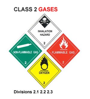 Dangerous Goods Classification and Hazard Labels｜伍新汽車貨櫃